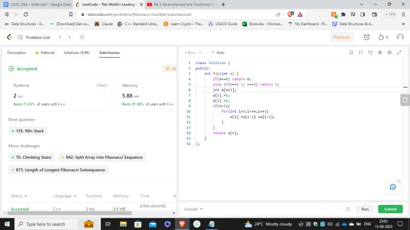 Mohammed Owais on LinkedIn: #dsa #codingjourney #cpp #leetcode Mohammed Owais on LinkedIn: #dsa #codingjourney #cpp #leetcode