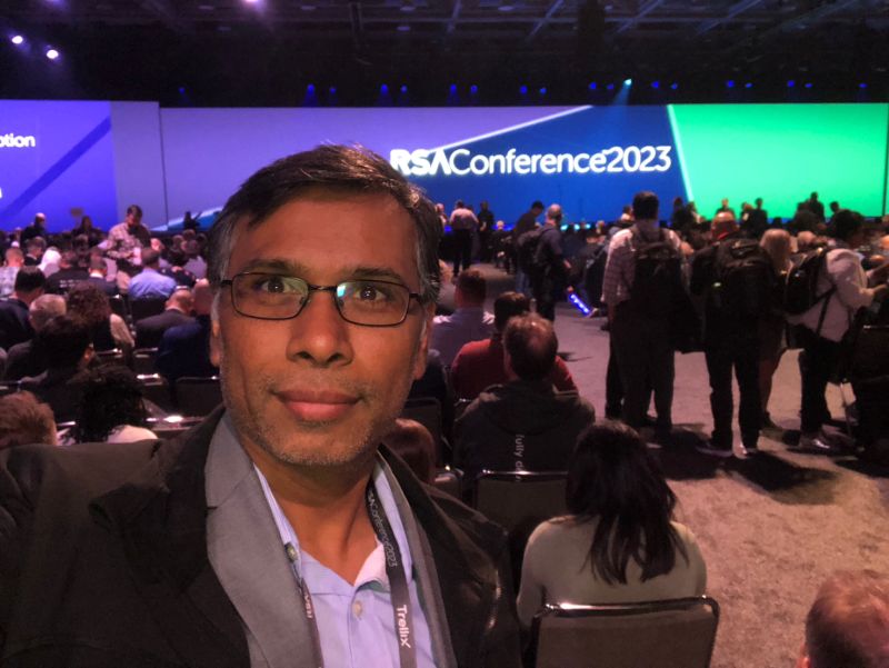 Mahesh Chintakunta, CISSP, CPCU on LinkedIn: #rsac Mahesh Chintakunta, CISSP, CPCU on LinkedIn: #rsac