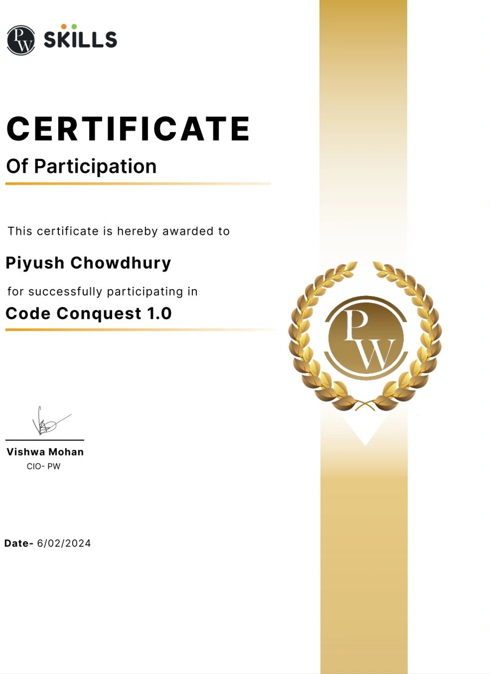 Piyush Chowdhury on LinkedIn: Hi connections, I am happy to announce ... Piyush Chowdhury on LinkedIn: Hi connections, I am happy to announce ...