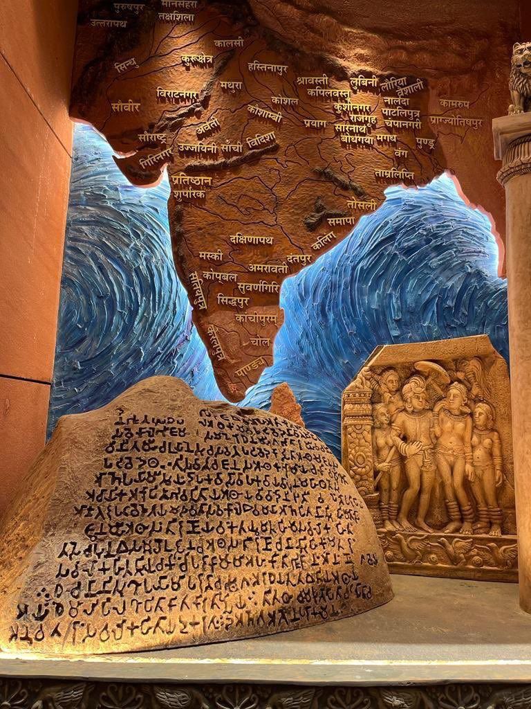 Shivprasad Kankarwal on LinkedIn: Akhand Bharat Image in Bharat Bhawan Shivprasad Kankarwal on LinkedIn: Akhand Bharat Image in Bharat Bhawan