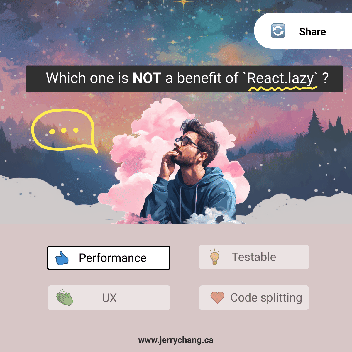 Jerry C. on LinkedIn: #reactjs #javascript #typescript #frontend #webdev Jerry C. on LinkedIn: #reactjs #javascript #typescript #frontend #webdev
