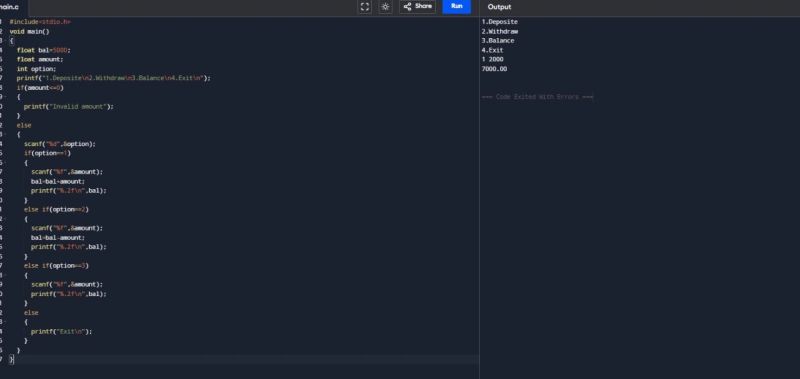Priyanka Gadamsetty on LinkedIn: #cprogramming #problemsolving # ... Priyanka Gadamsetty on LinkedIn: #cprogramming #problemsolving # ...