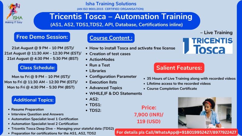Kumar Gupta on LinkedIn: #tosca #tricentis #automation # ... Kumar Gupta on LinkedIn: #tosca #tricentis #automation # ...