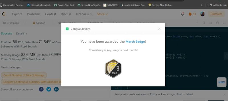 Nikhil Mishra on LinkedIn: #dailycoding #leetcode #leetcodestreak # ... Nikhil Mishra on LinkedIn: #dailycoding #leetcode #leetcodestreak # ...