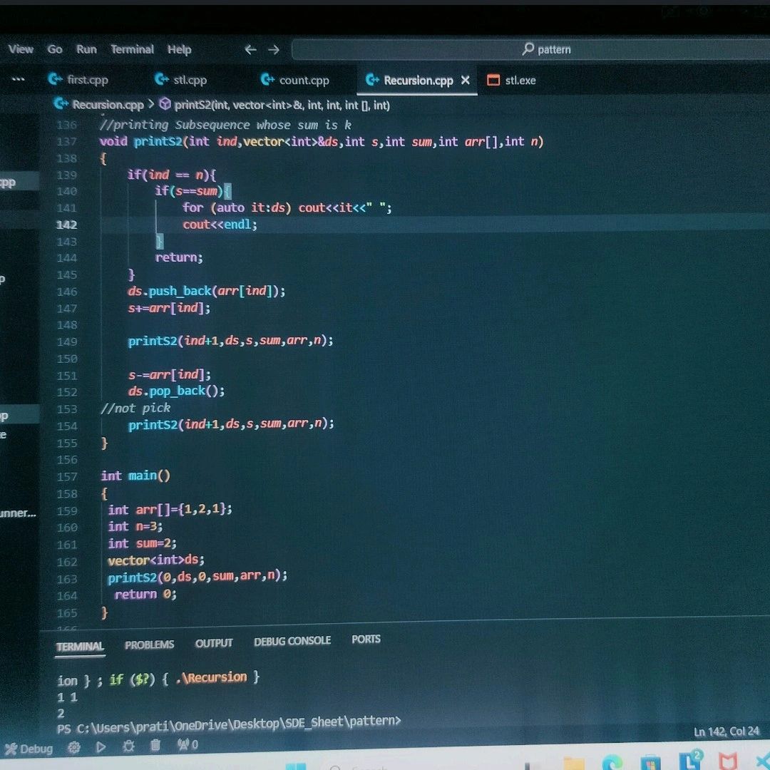 Pratima Kumari on LinkedIn: #100daysofcoding #dsa #coding #striversa2zdsa Pratima Kumari on LinkedIn: #100daysofcoding #dsa #coding #striversa2zdsa