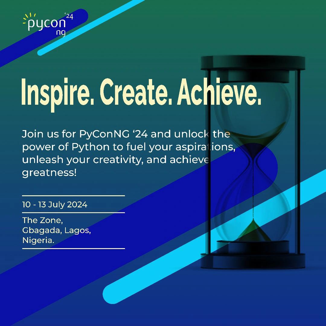 Python Nigeria on LinkedIn: #pyconng #pythonnigeria #pythonconference # ... Python Nigeria on LinkedIn: #pyconng #pythonnigeria #pythonconference # ...