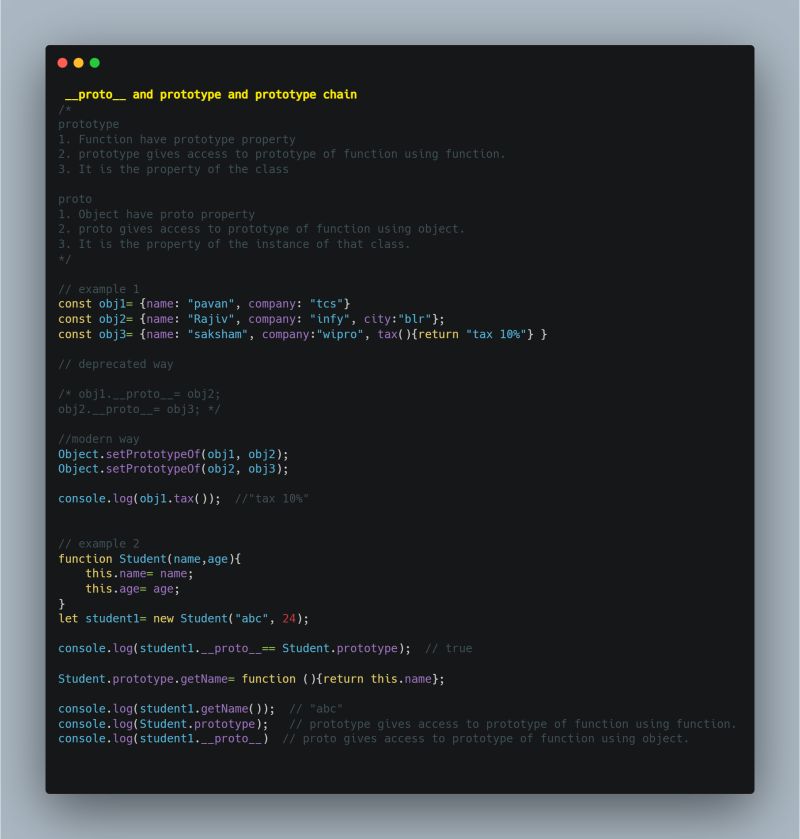 Bittu Kumar on LinkedIn: #javascript #prototypeinjavascript #webdevelopment Bittu Kumar on LinkedIn: #javascript #prototypeinjavascript #webdevelopment