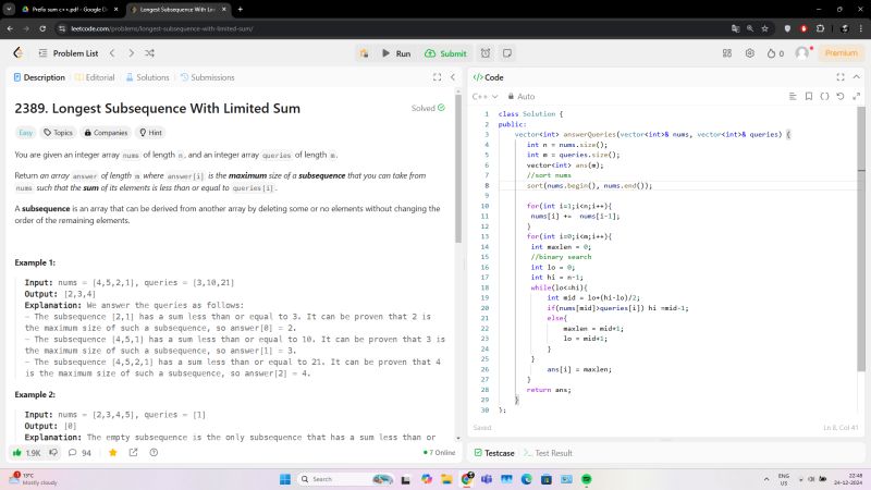 #25daysofcode #codingjourney #problemsolving #100dayschallenge | Yash ... #25daysofcode #codingjourney #problemsolving #100dayschallenge | Yash ...