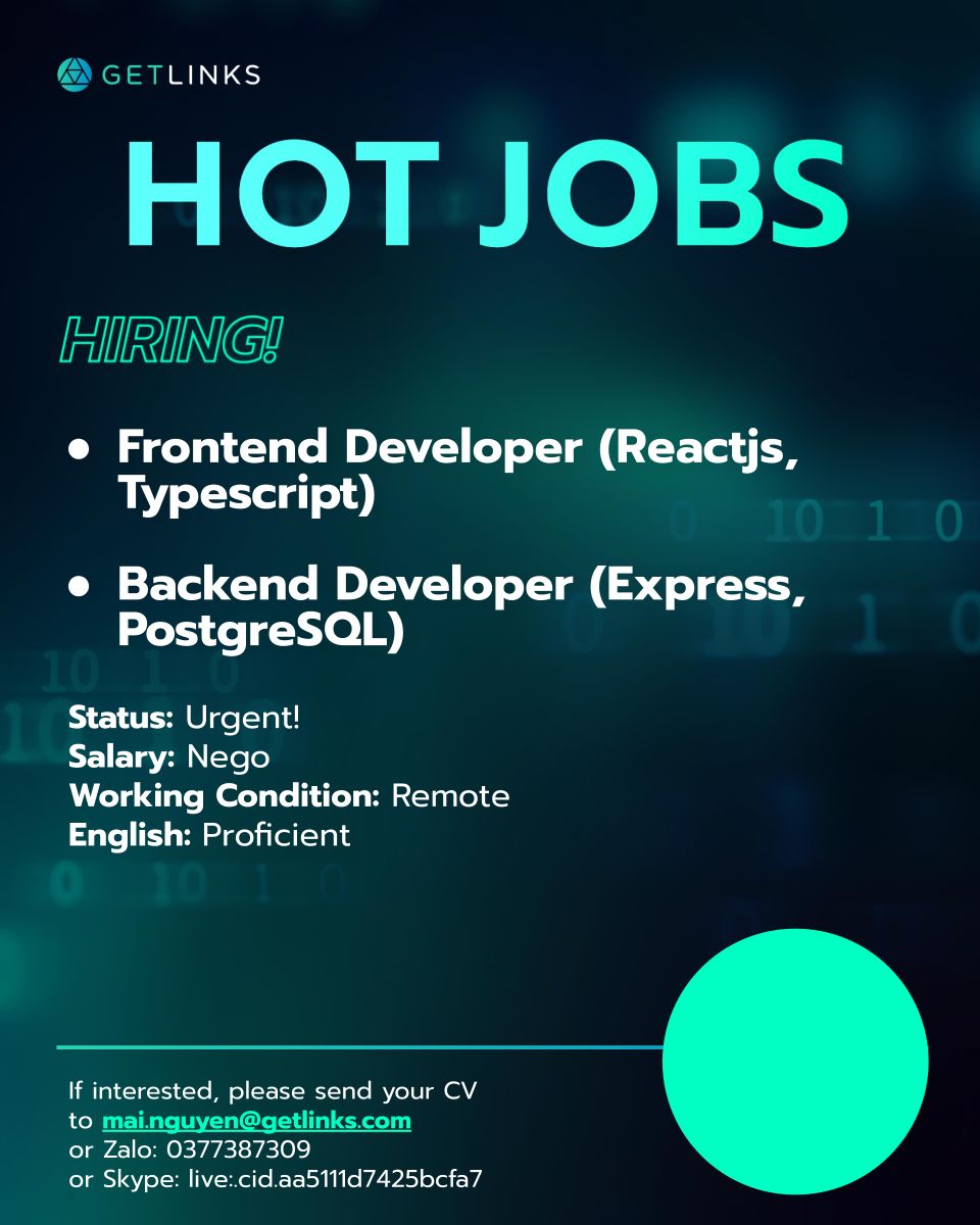 Mai Nguyễn on LinkedIn: #typescript #reactjs #nodejs #expressjs Mai Nguyễn on LinkedIn: #typescript #reactjs #nodejs #expressjs