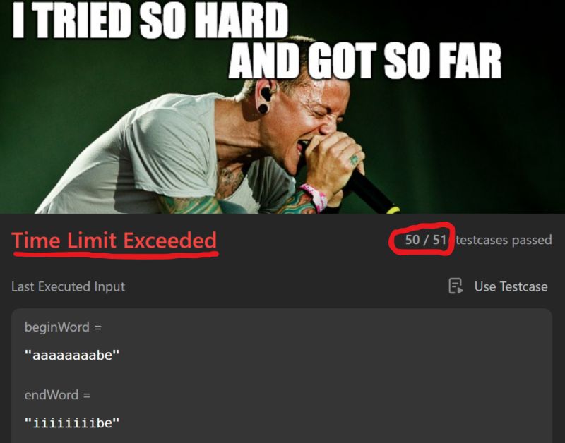 Greg Hogg on LinkedIn: Leetcode be like Greg Hogg on LinkedIn: Leetcode be like
