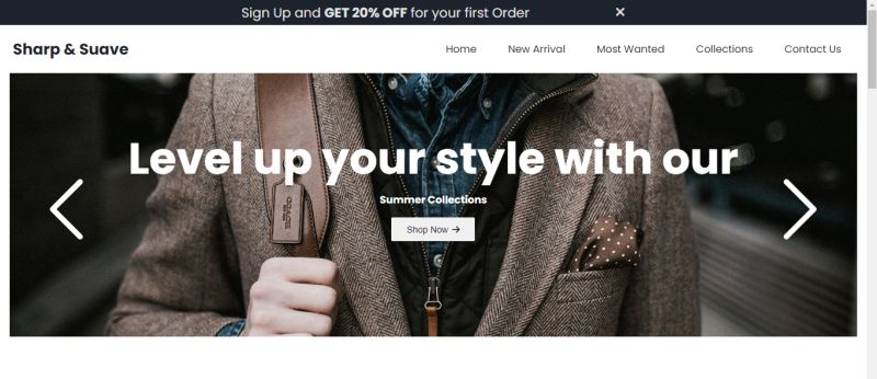 Aafrin Shahanas on LinkedIn: 🛍️ Introducing Sharp & Suave: Your ... Aafrin Shahanas on LinkedIn: 🛍️ Introducing Sharp & Suave: Your ...