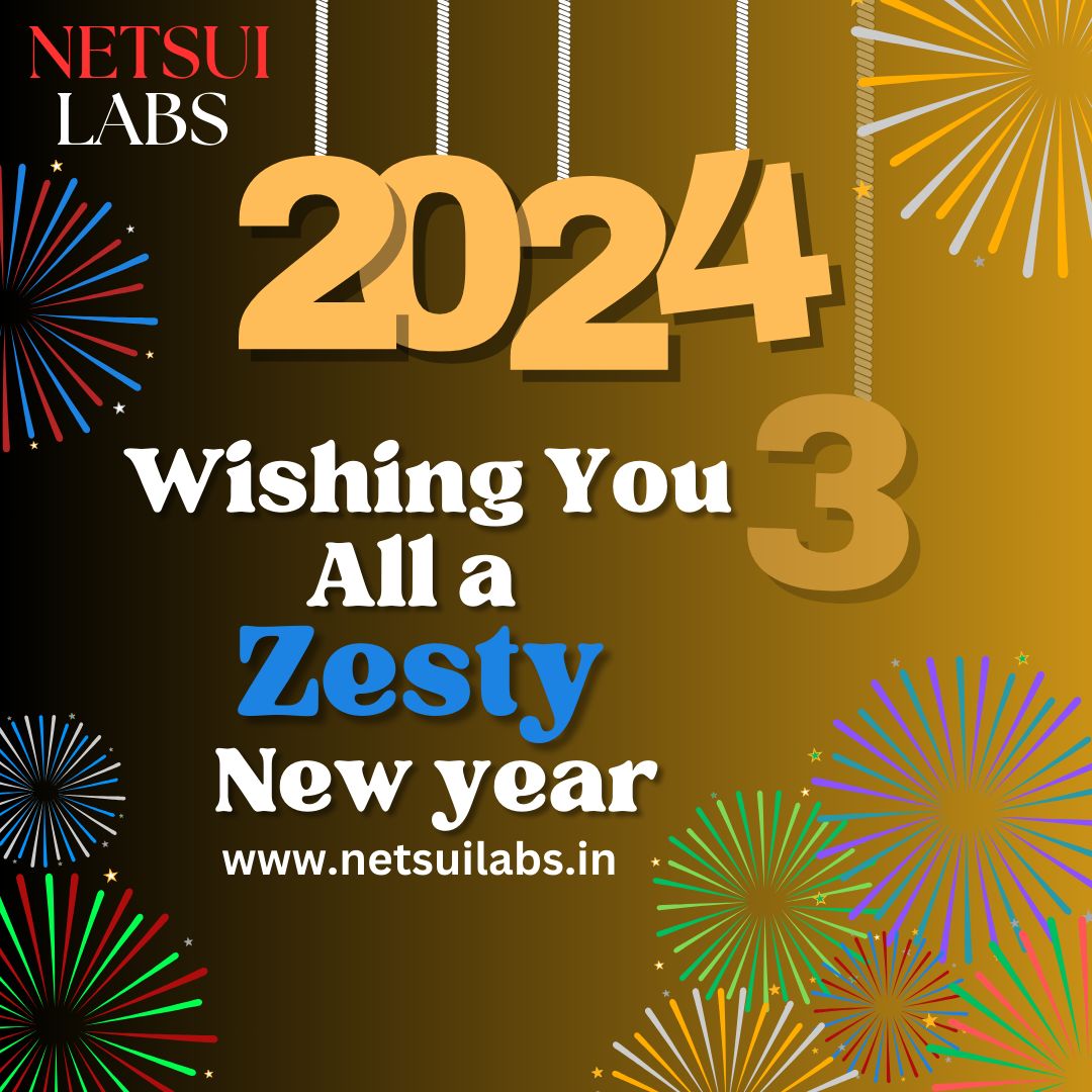 Netsui Labs on LinkedIn: #happynewyear Netsui Labs on LinkedIn: #happynewyear