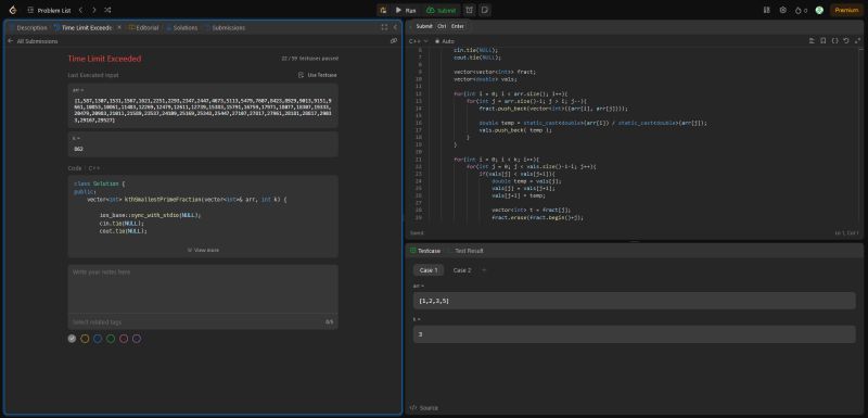 Nitish R. on LinkedIn: #day8 #dsa #leetcode #trying Nitish R. on LinkedIn: #day8 #dsa #leetcode #trying