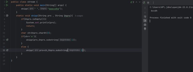 Pranjal Jain on LinkedIn: #100daysofcode #codingjourney #recursion ... Pranjal Jain on LinkedIn: #100daysofcode #codingjourney #recursion ...