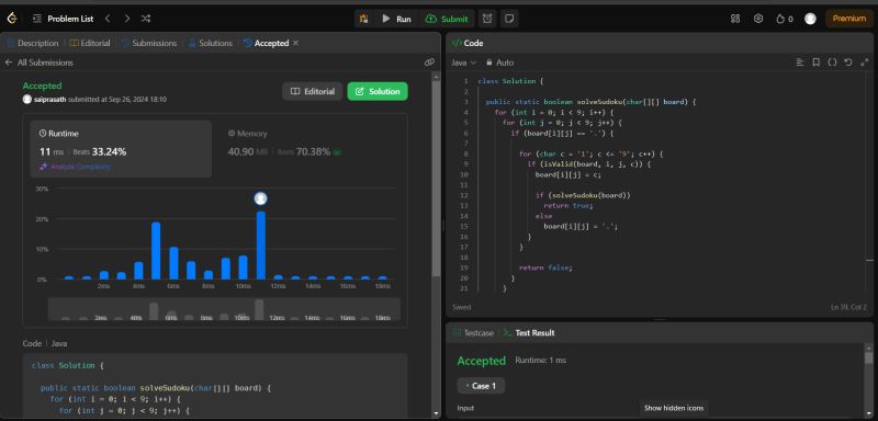 SaiPrasath B on LinkedIn: #leetcode #100dayschallenge #codingjourney SaiPrasath B on LinkedIn: #leetcode #100dayschallenge #codingjourney
