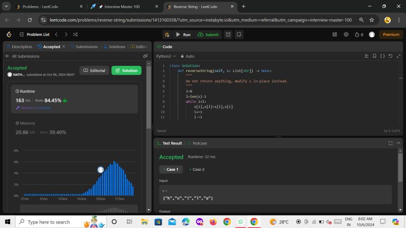 Nathaniyelu Injamuri on LinkedIn: #leetcode #100daysofcode #dailycoding ... Nathaniyelu Injamuri on LinkedIn: #leetcode #100daysofcode #dailycoding ...