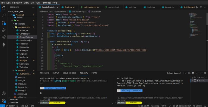 Day 38 of #100daysofcodechallenge: Context API | Rohit Shrivastav ... Day 38 of #100daysofcodechallenge: Context API | Rohit Shrivastav ...