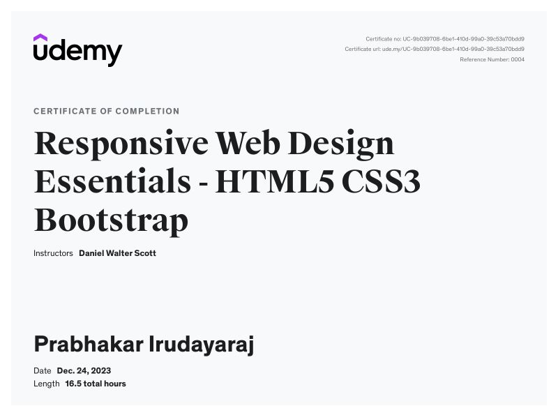 prabhakar Irudayaraj on LinkedIn: #course #udemycourse #html5 #css3 # ... prabhakar Irudayaraj on LinkedIn: #course #udemycourse #html5 #css3 # ...