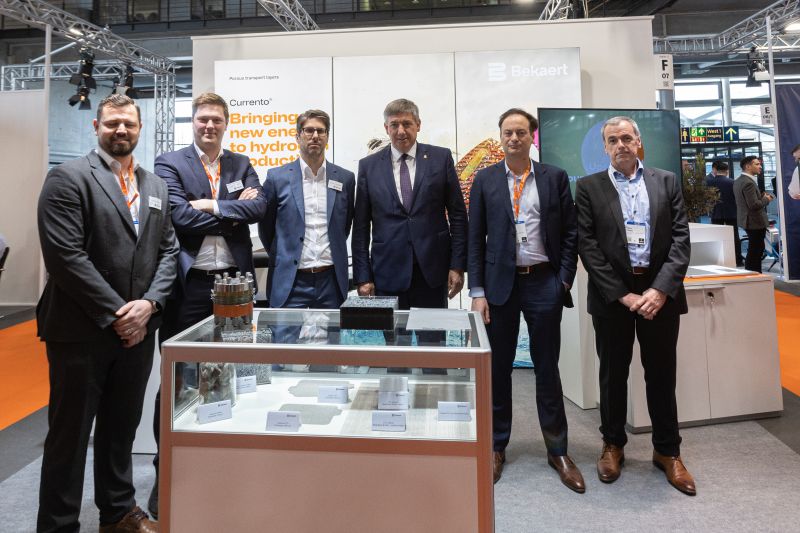 Lowie D'Hooghe on LinkedIn: #greenhydrogen Lowie D'Hooghe on LinkedIn: #greenhydrogen