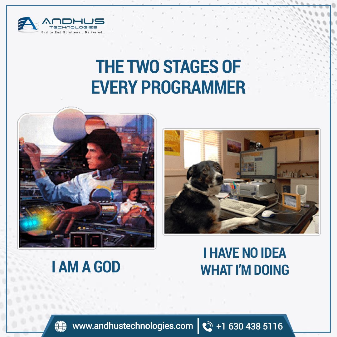 Andhus Technologies on LinkedIn: #programmerhumor #techlife # ... Andhus Technologies on LinkedIn: #programmerhumor #techlife # ...
