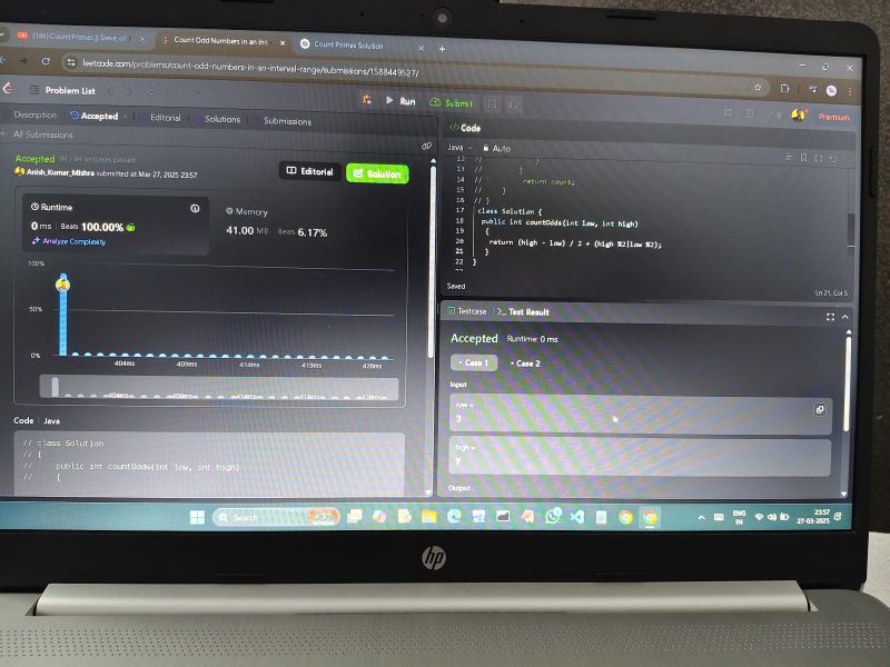 Day 7 of leetcode | Anish Kumar Mishra Day 7 of leetcode | Anish Kumar Mishra