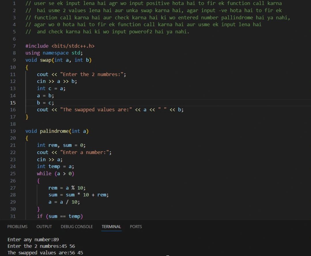 UMA KANWAR on LinkedIn: #codingchallenge #cpp #datastructures # ... UMA KANWAR on LinkedIn: #codingchallenge #cpp #datastructures # ...