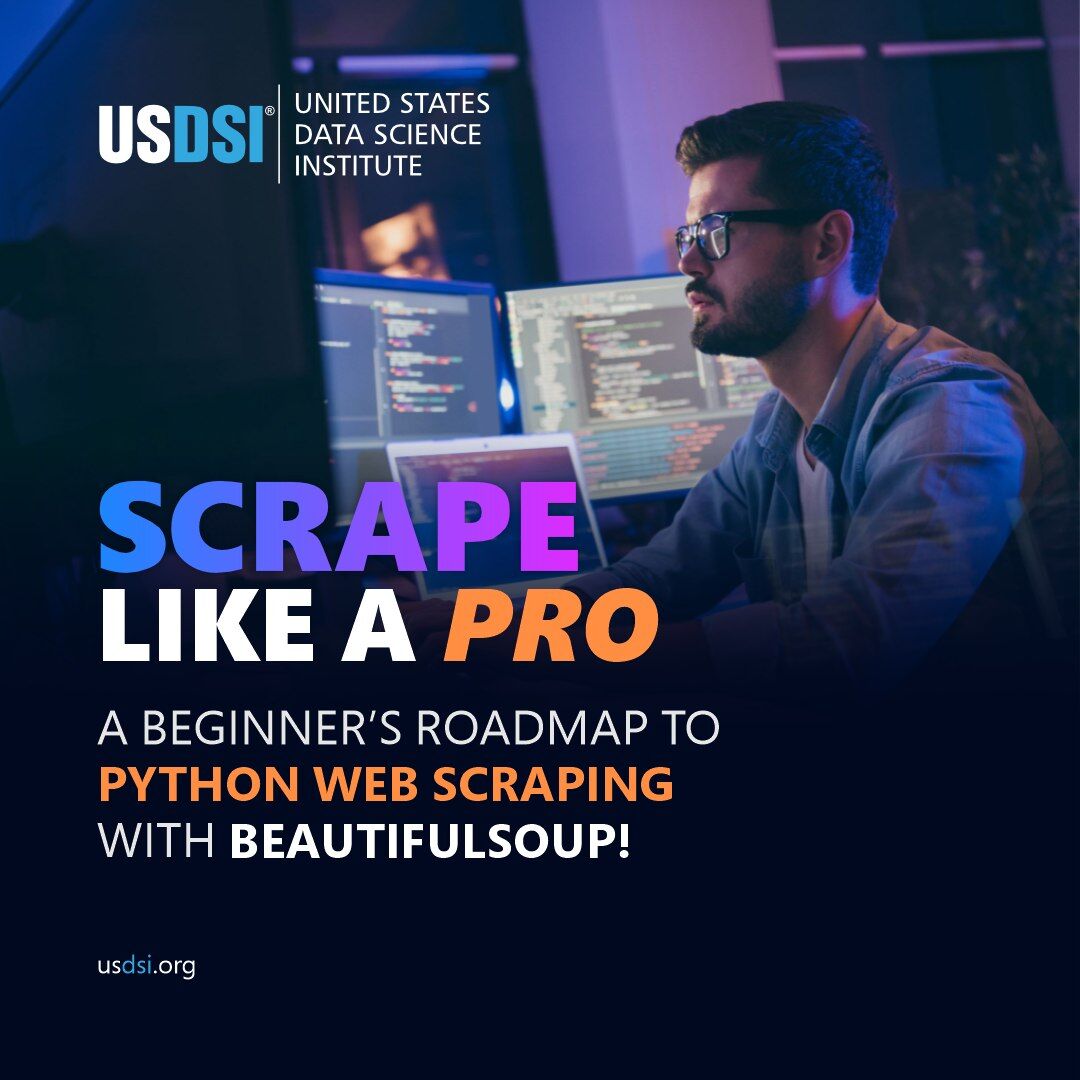 United States Data Science Institute on LinkedIn: #webscraping #usdsi # ... United States Data Science Institute on LinkedIn: #webscraping #usdsi # ...