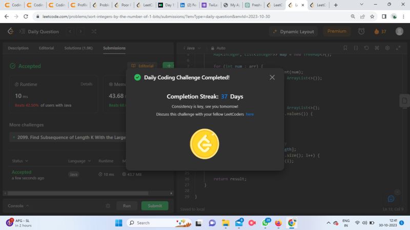 Dhanush Kaduluri on LinkedIn: #dailypractice #codingchallenge #leetcode ... Dhanush Kaduluri on LinkedIn: #dailypractice #codingchallenge #leetcode ...