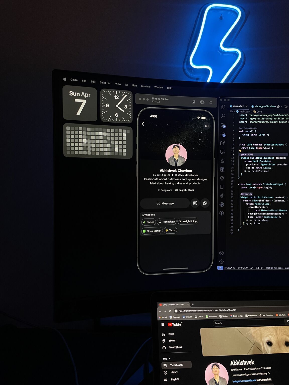 Abhishvek Chavhan on LinkedIn: #flutter #code #flutter #flutterdeveloper Abhishvek Chavhan on LinkedIn: #flutter #code #flutter #flutterdeveloper