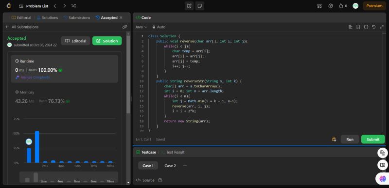 Saurav Sevda on LinkedIn: 🎯 LeetCode Success: String Reversal Problem ... Saurav Sevda on LinkedIn: 🎯 LeetCode Success: String Reversal Problem ...