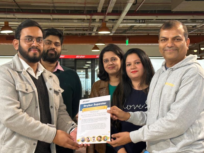 Mohd Bilal Sheikh on LinkedIn: #stryker #recognition #award #gratitude ... Mohd Bilal Sheikh on LinkedIn: #stryker #recognition #award #gratitude ...