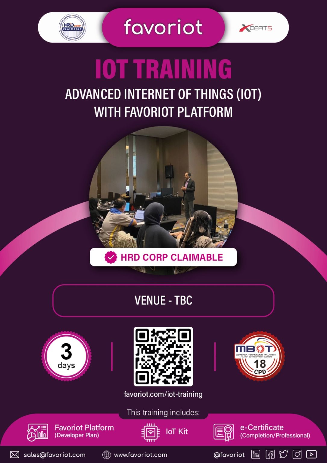 FAVORIOT on LinkedIn: Advanced IoT Training Using Favoriot IoT Platform ... FAVORIOT on LinkedIn: Advanced IoT Training Using Favoriot IoT Platform ...