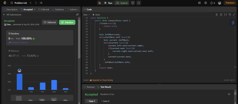 Deepanshu Dahiya on LinkedIn: #100daysofleetcode #java #dsa # ... Deepanshu Dahiya on LinkedIn: #100daysofleetcode #java #dsa # ...