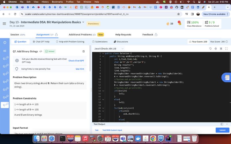 Ashutosh Singh on LinkedIn: #day19 #scalerdiscord #365daysofcodescalar ... Ashutosh Singh on LinkedIn: #day19 #scalerdiscord #365daysofcodescalar ...