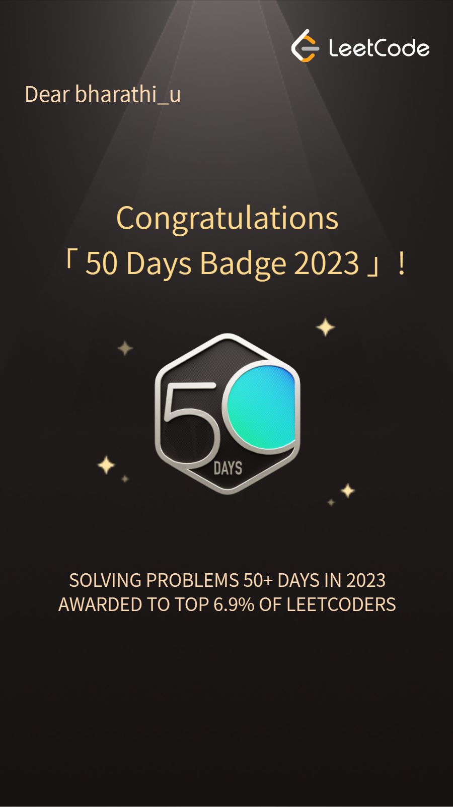 Bharathi Uppalapati on LinkedIn: #leetcode #codingchallenges # ... Bharathi Uppalapati on LinkedIn: #leetcode #codingchallenges # ...