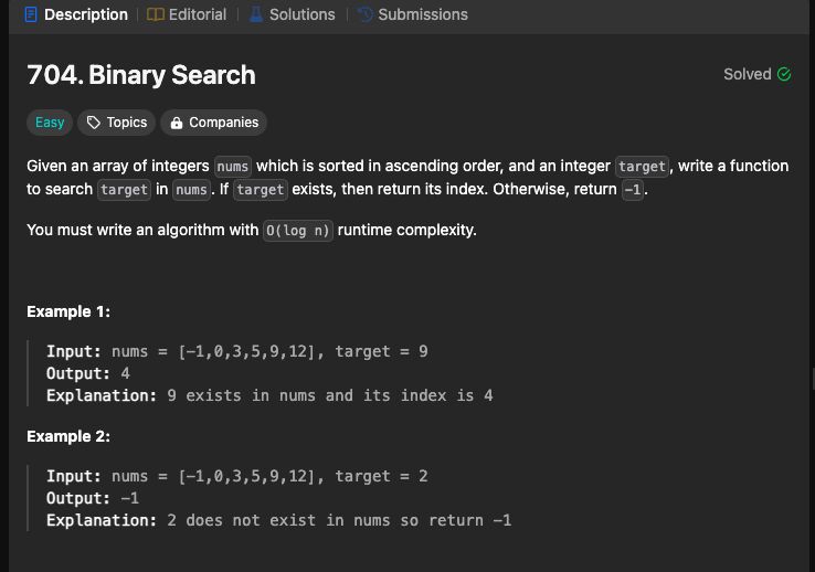 Hassan Stewart on LinkedIn: #leetcode #binarysearch #algorithms # ... Hassan Stewart on LinkedIn: #leetcode #binarysearch #algorithms # ...