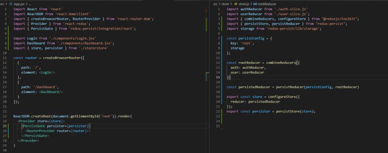 How to persist data in redux state using redux-persist | Harsh Sahni ... How to persist data in redux state using redux-persist | Harsh Sahni ...