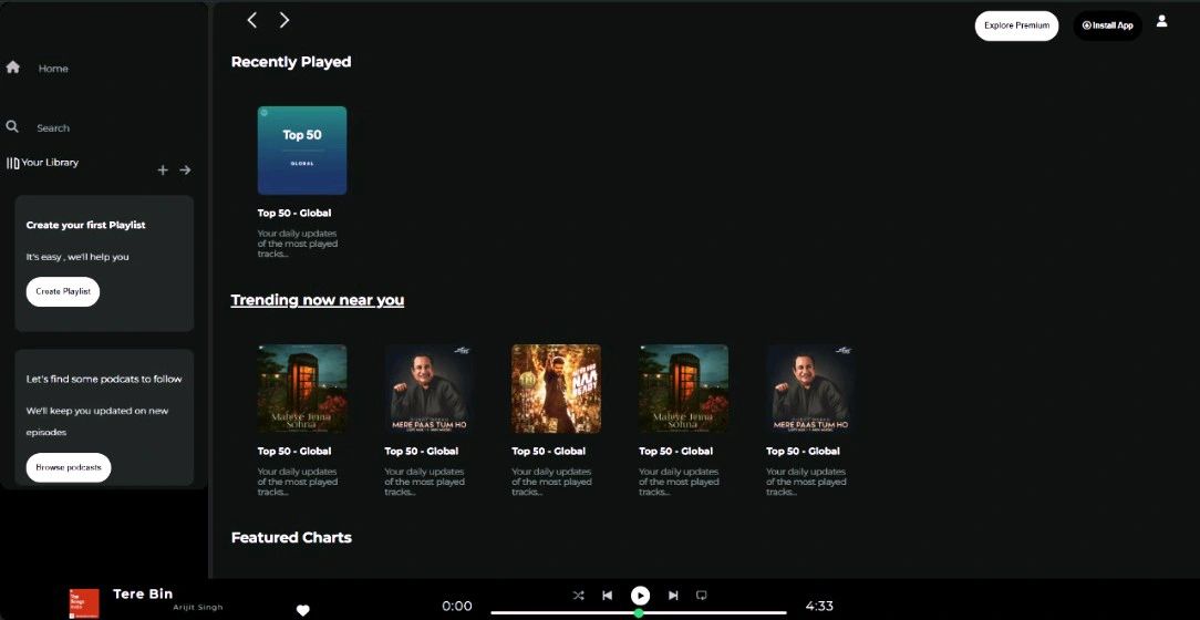 Jenil Joshi on LinkedIn: #webdevelopment #html #css #spotifyclone # ... Jenil Joshi on LinkedIn: #webdevelopment #html #css #spotifyclone # ...