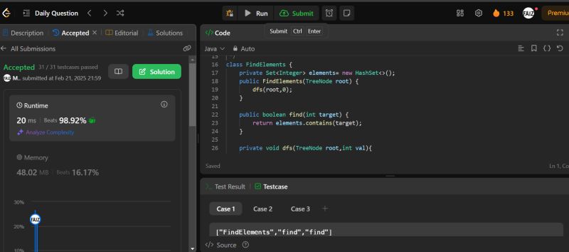 #leetcode #problemsolving #100daysofcode #codingjourney | Mohammed Faiz #leetcode #problemsolving #100daysofcode #codingjourney | Mohammed Faiz