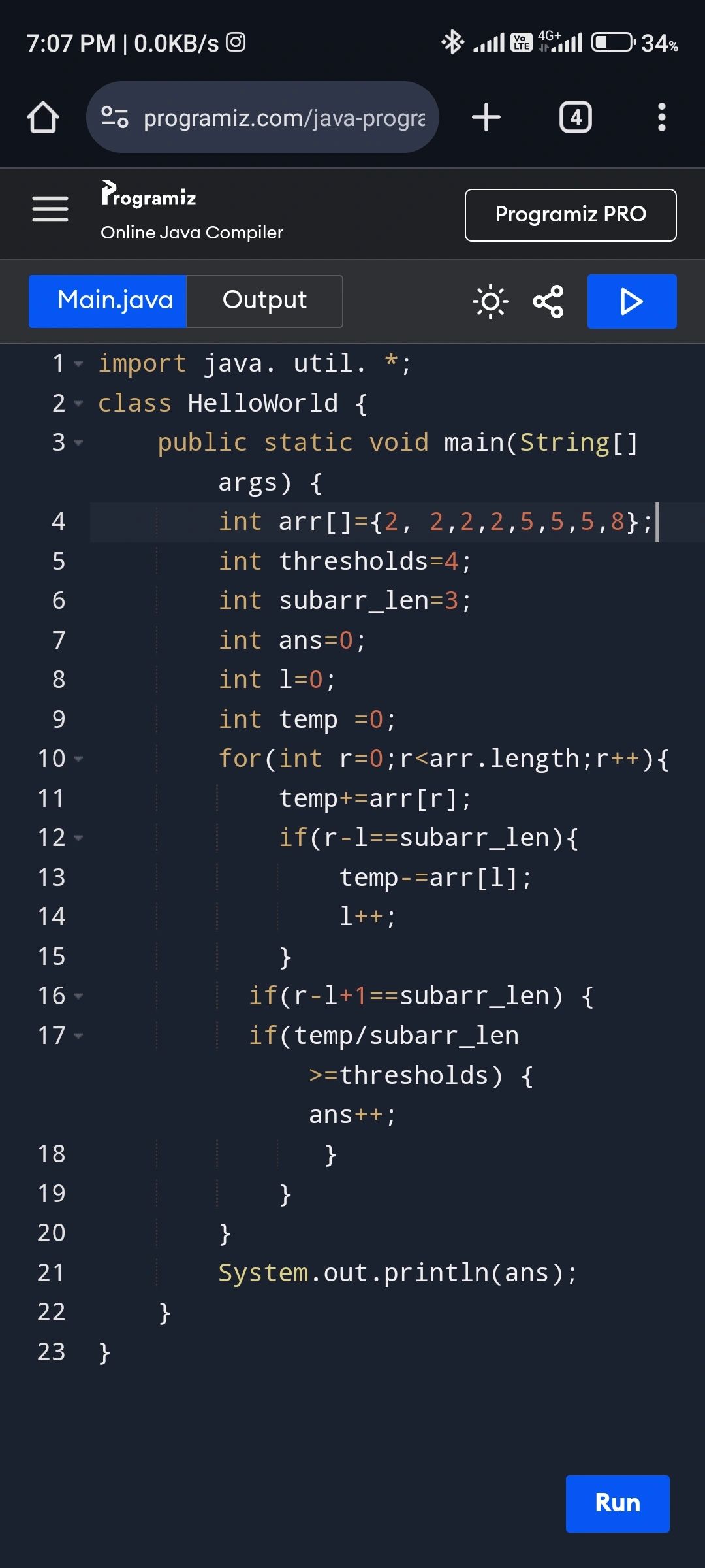 Shaik Hussain on LinkedIn: #java #codingskills #algorithms # ... Shaik Hussain on LinkedIn: #java #codingskills #algorithms # ...