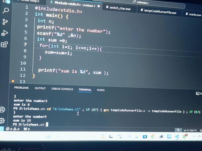 Vishwas Kumar on LinkedIn: #cprogramminglanguage Vishwas Kumar on LinkedIn: #cprogramminglanguage