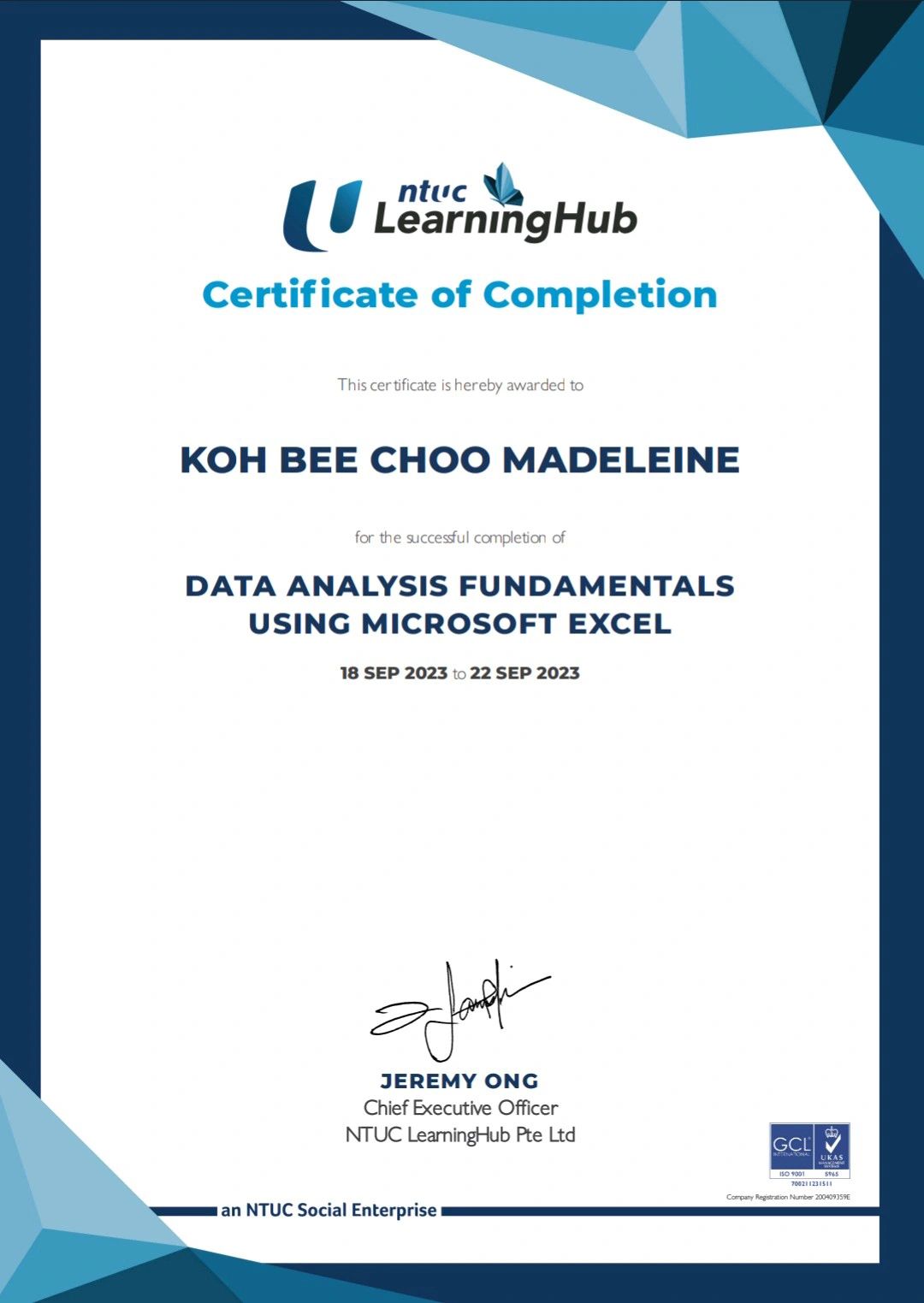 Mac Koh on LinkedIn: Data analysis Microsoft Excel Mac Koh on LinkedIn: Data analysis Microsoft Excel