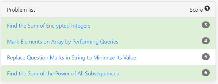 LeetCode Contest 126: Solving 3 questions | Dhara Vivek Samineni posted ... LeetCode Contest 126: Solving 3 questions | Dhara Vivek Samineni posted ...