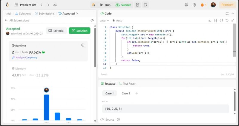 Aravindhan S on LinkedIn: #day16 #leetcode #consistency #dsa #coding # ... Aravindhan S on LinkedIn: #day16 #leetcode #consistency #dsa #coding # ...