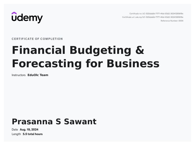 Prasanna Sawant MPA on LinkedIn: #budgeting #forecasting # ... Prasanna Sawant MPA on LinkedIn: #budgeting #forecasting # ...