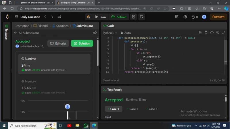 Sanjana Venkatesan on LinkedIn: #100daysofcode #leetcode #codingjourney Sanjana Venkatesan on LinkedIn: #100daysofcode #leetcode #codingjourney