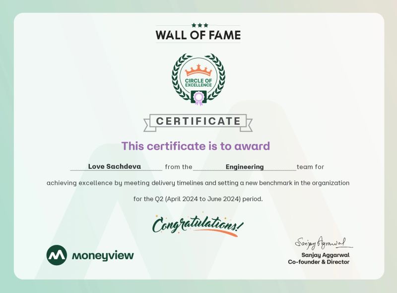 Honored to receive the Circle of Excellence award at MoneyView for my ... Honored to receive the Circle of Excellence award at MoneyView for my ...