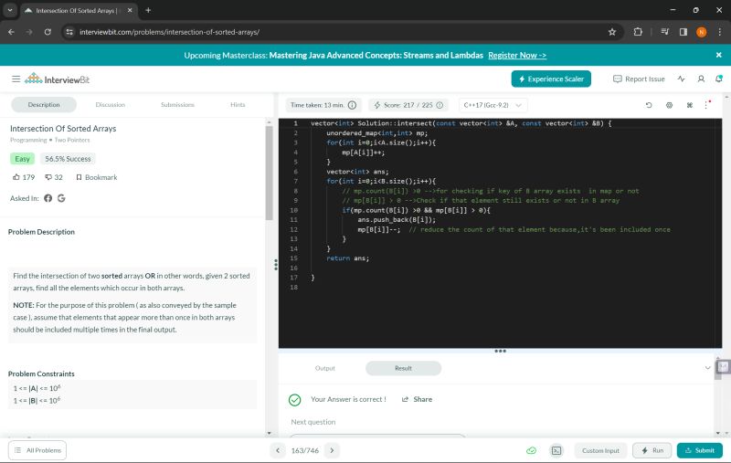 #day273 #365daysofcode #scalerdiscord #codewithscaler | Neel Mishra #day273 #365daysofcode #scalerdiscord #codewithscaler | Neel Mishra