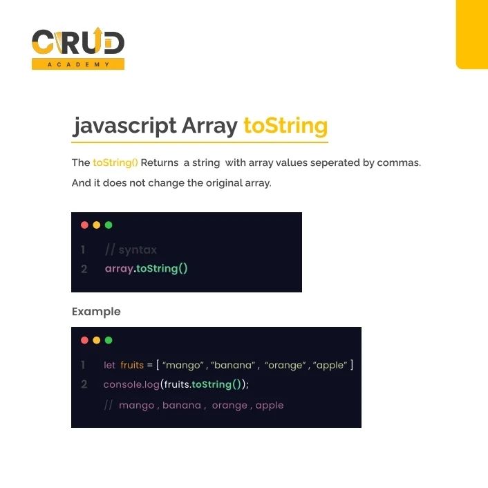 CRUD Academy on LinkedIn: Join us CRUD Academy CRUD Academy on LinkedIn: Join us CRUD Academy