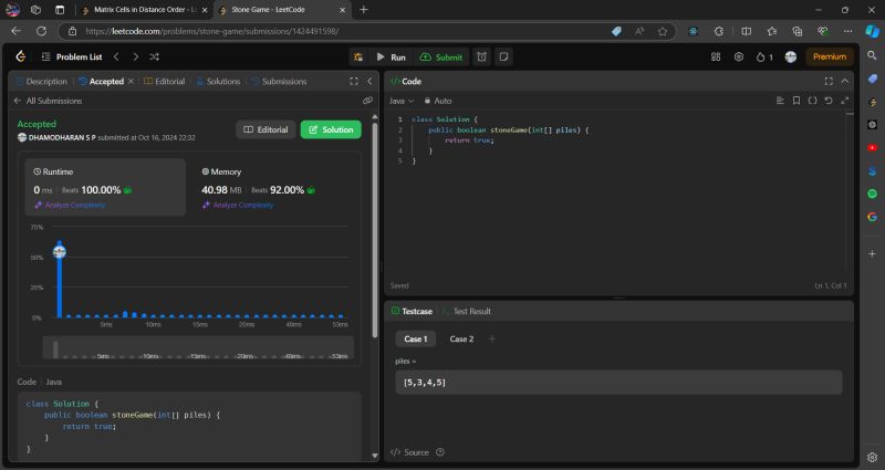 Dhamodharan S P on LinkedIn: #leetcode #coding #java Dhamodharan S P on LinkedIn: #leetcode #coding #java